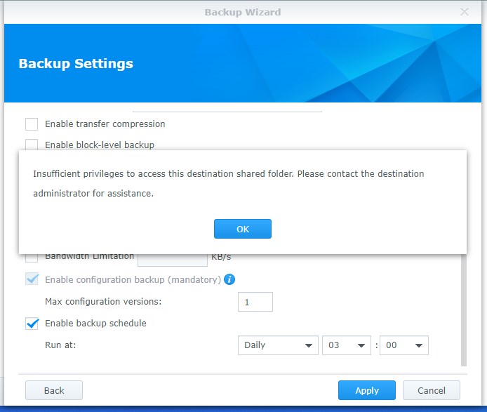 Sync Folder On Synology Nas To Freenas Share Rsynology